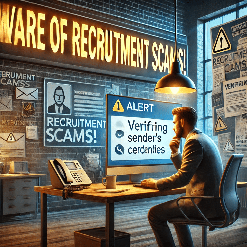 Alert: Increasing Scams in the Recruitment Industry - Brellis